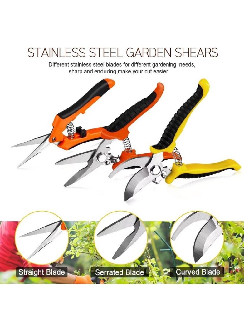 1 Garden Pruning Shear with Stainless Steel Blade » Tropical Plantae