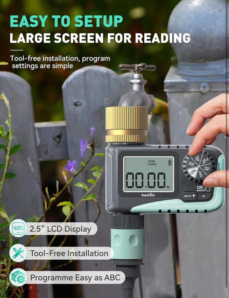New Water Sprinkler Timer 1 or 2 zone » Tropical Plantae