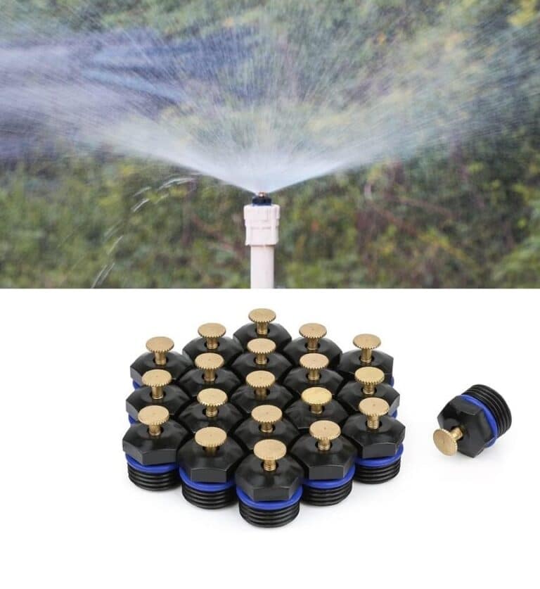 Garden sprinkler 10 x Garden Misting Emitters Sprinkler Atomizing ...